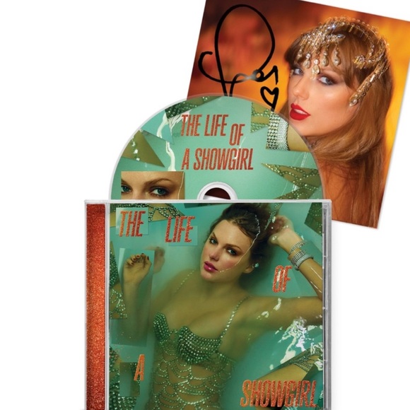 Taylor Swift | Media | Signed And Sealed Life Of A Showgirl Taylor ...